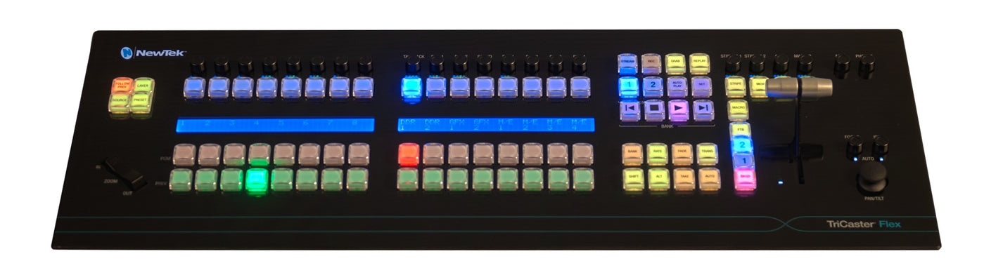 Vizrt (Newtek) FCP Tricaster Flex Control Panel – store.ear.net
