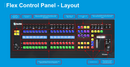 Vizrt (Newtek) FCP Tricaster Flex Control Panel – store.ear.net