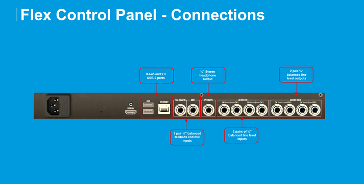 Vizrt (Newtek) FCP Tricaster Flex Control Panel – store.ear.net