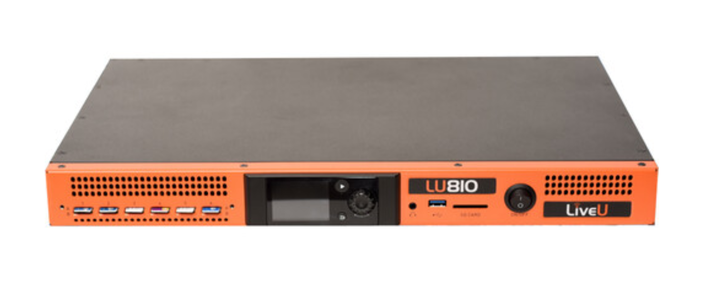 LiveU LU810 HEVC Multi Camera encoder with internal 5G modems – store ...