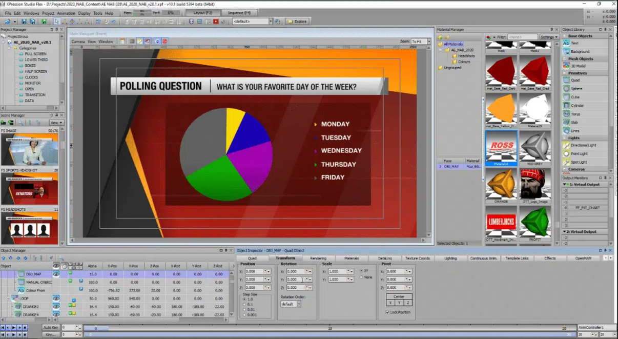 Ross Video XPression Studio Go! (Software Only) – store.ear.net