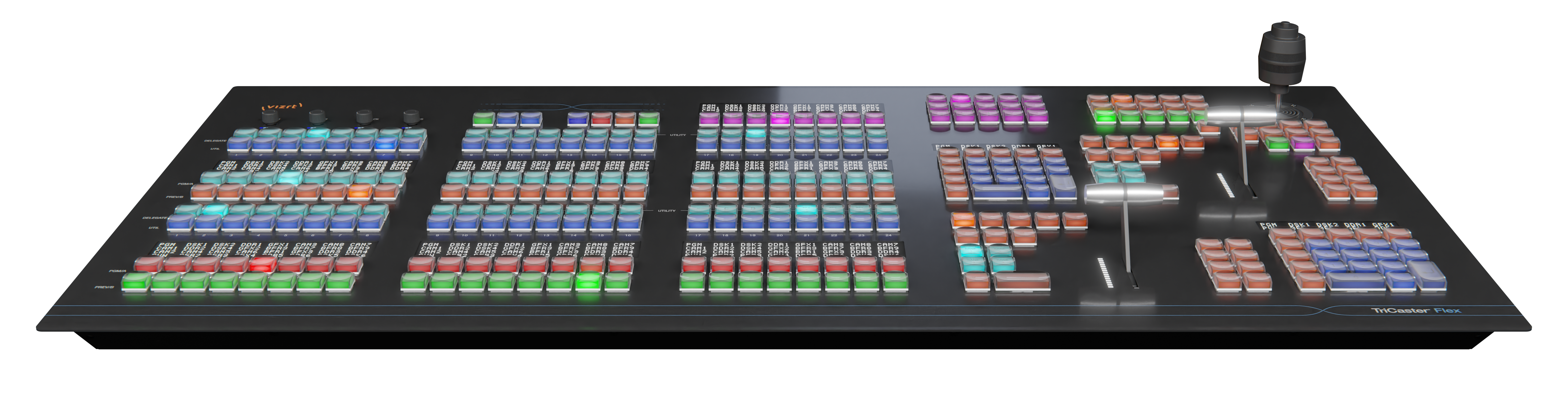 Vizrt (Newtek) FDCP Tricaster Flex Dual Control Panel – store.ear.net