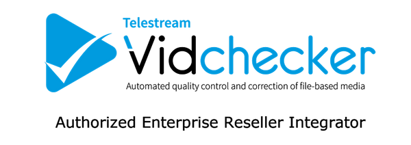 Telestream Enterprise Vidchecker-post is the version of Vidchecker for ...