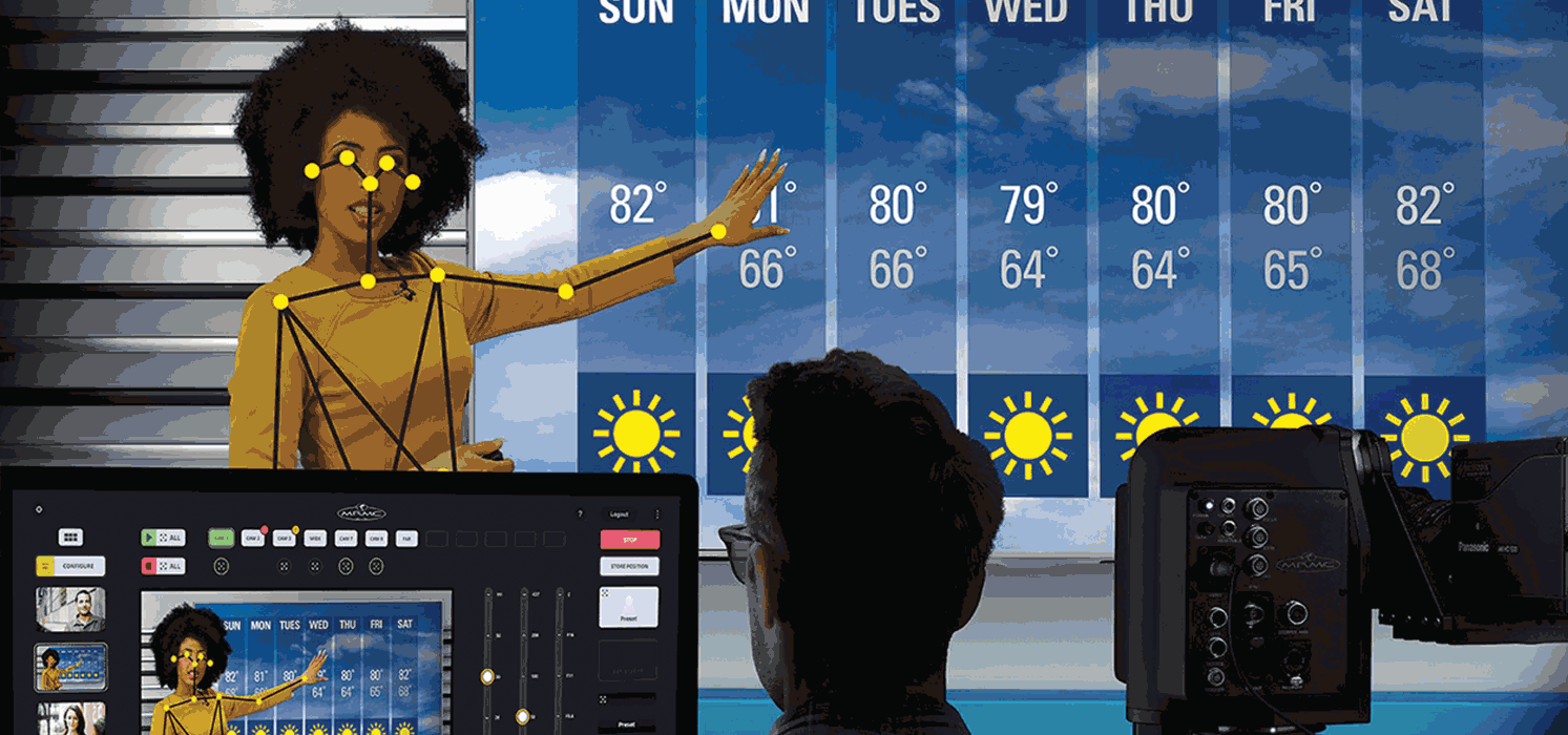 MRMC Polymotion Chat Pro Software and PTZOptics 30x NDI Camera Bundle ...