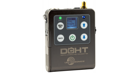 Lectrosonics portable dual channel digital transmitter – store.ear.net