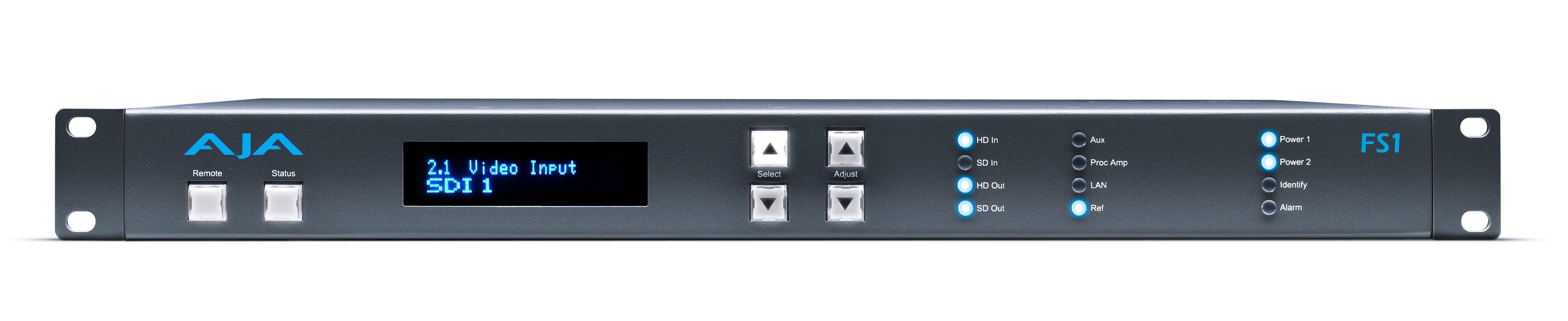 AJA FS1-R1 Universal HD/SD Audio/Video Frame Sync/Converter, 1RU ...